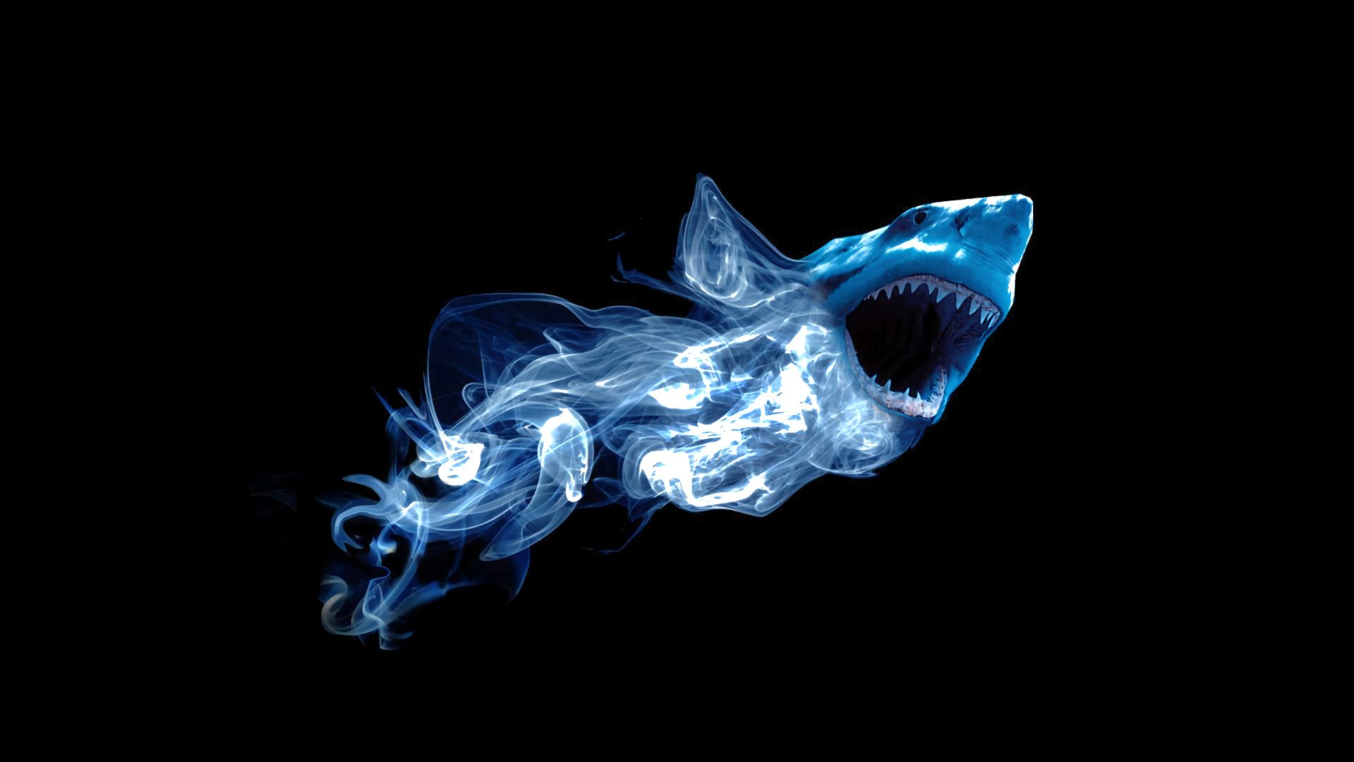 Ethereal Blue Shark Essence - Pixerest